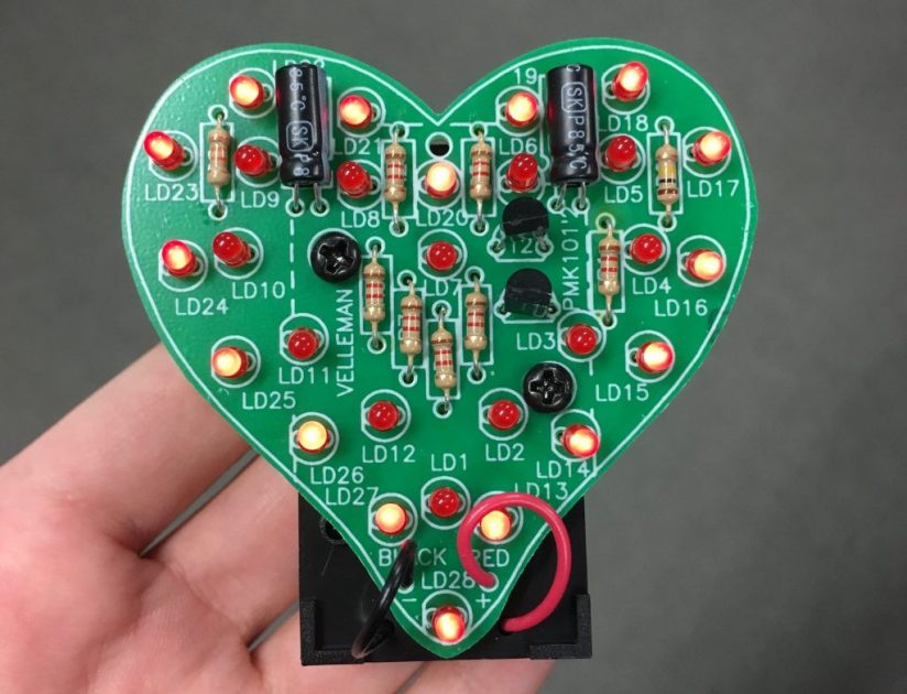 Make Your Own Electric Valentine - NextFab