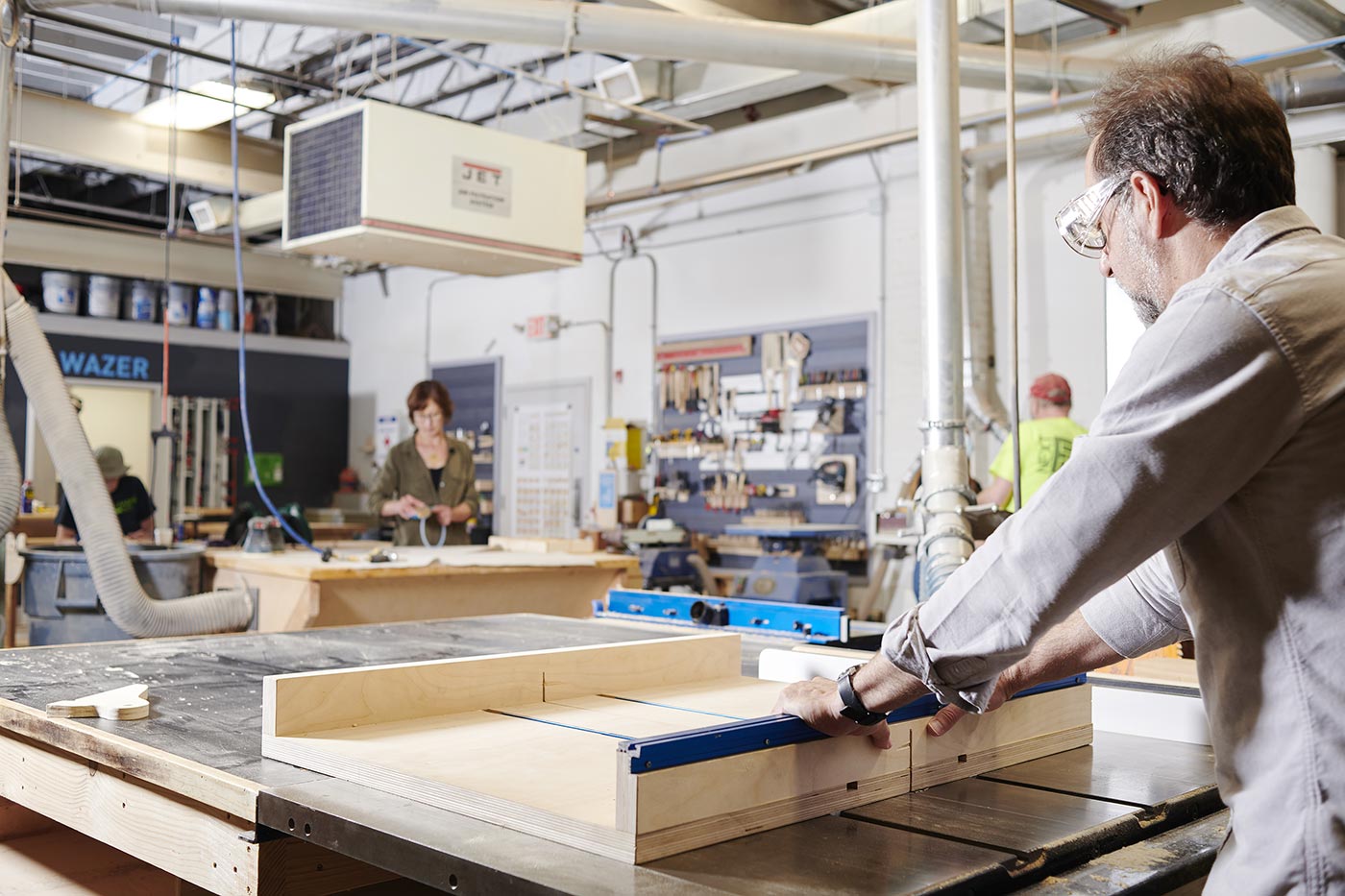 Studio Space Rentals | Workshop Rental Space | NextFab