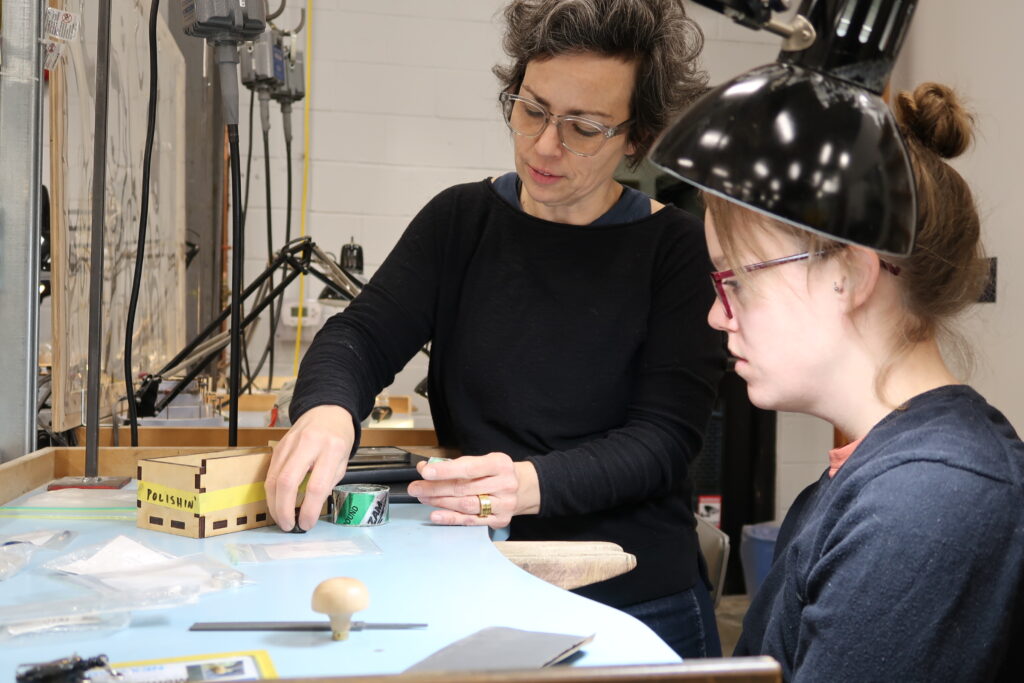 NextFab | Artisan Mentorship Workshop with Caroline Gore