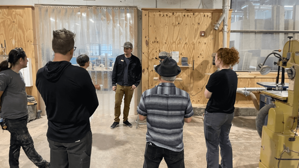 NextFab | Museum for Art in Wood Artist in Residency Program (WARP ...