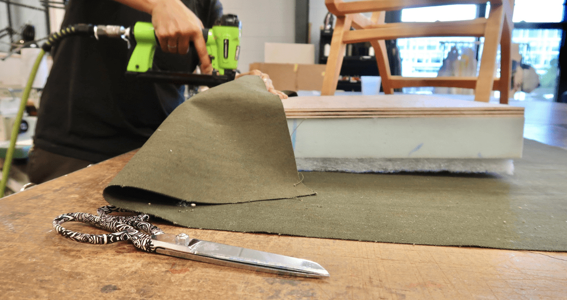 NextFab | Fine Furniture Making: Craft a Mid-Century Modern Lounge Chair