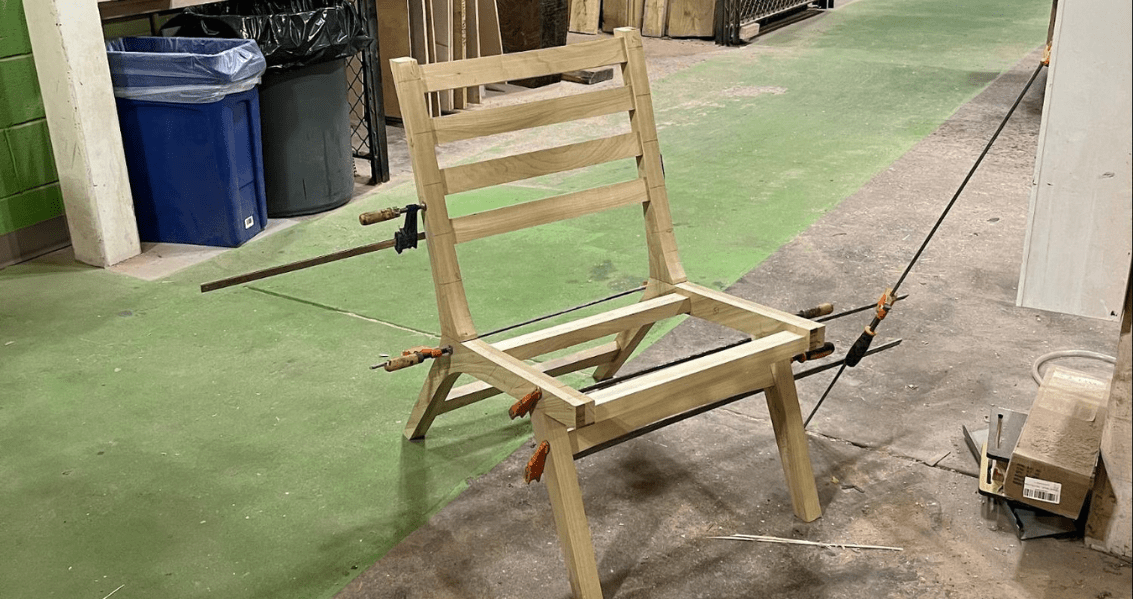 NextFab | Fine Furniture Making: Craft a Mid-Century Modern Lounge Chair