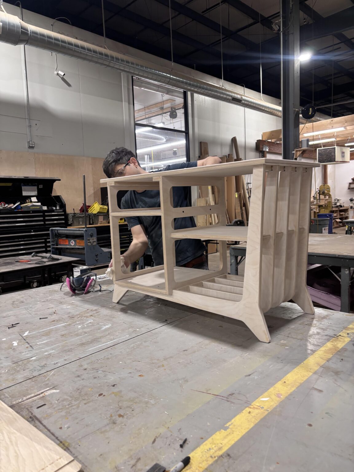 NextFab | Into the Maker Series: Build an MCM-Inspired Storage Unit with Stewart